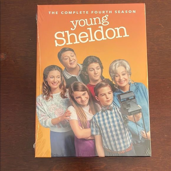 Warner Bros. | Other | Young Sheldon Complete Fourth Season Dvd | Poshmark